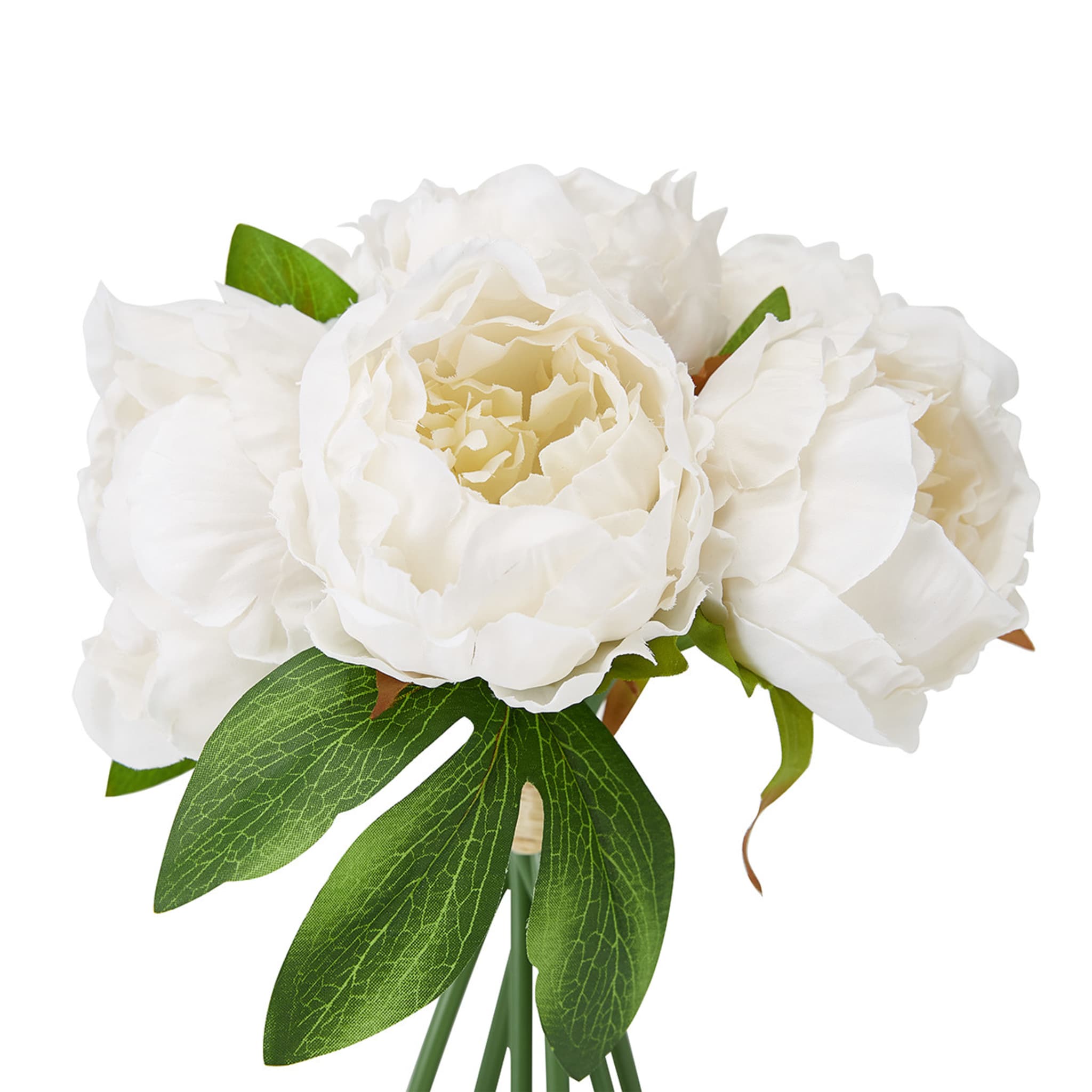 Artificial Peonies Bunch - Assorted - Kmart