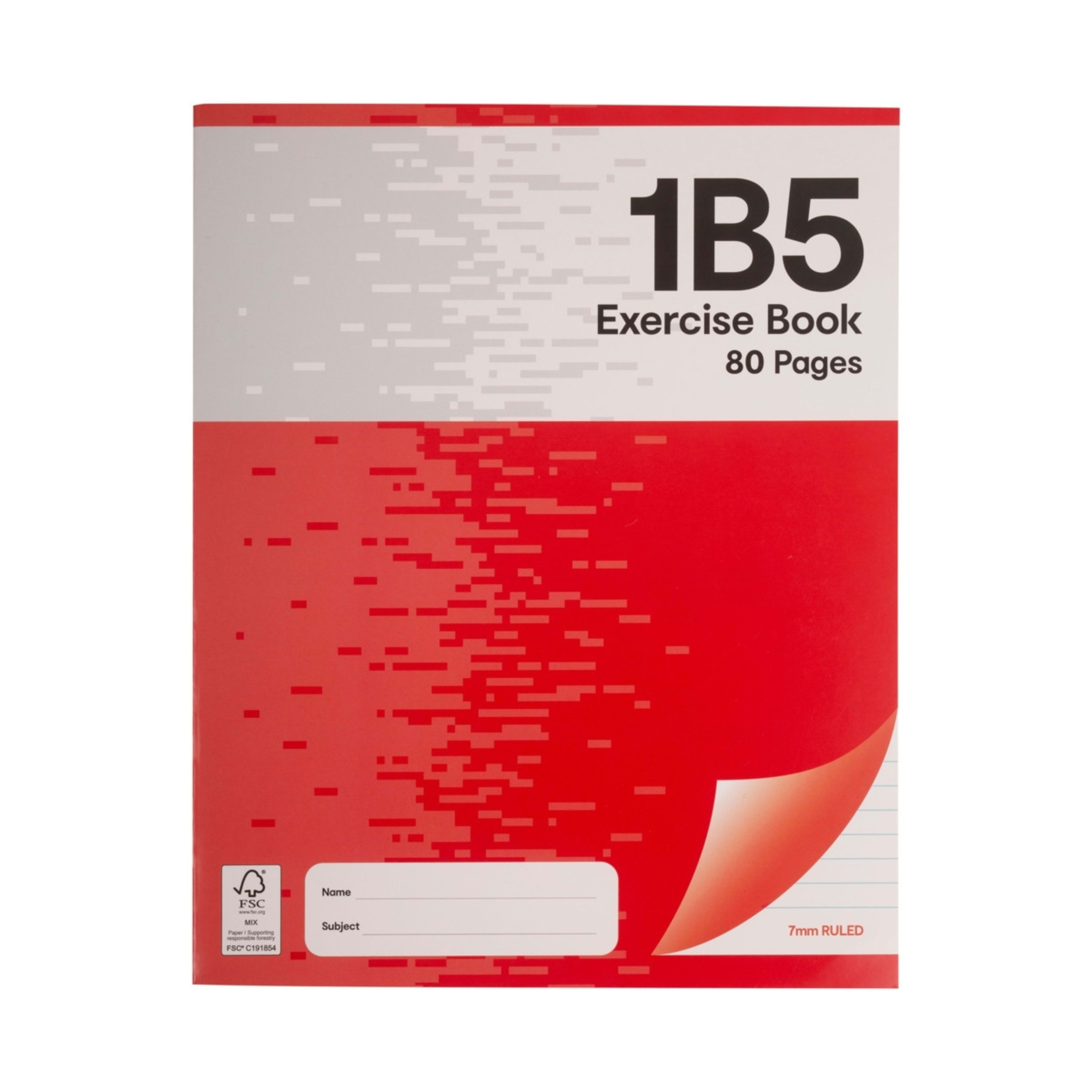 80 Page 1B5 Exercise Book - Kmart NZ