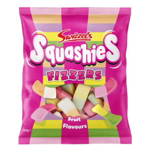 Swizzels Squashies Fizzers 140g - Kmart