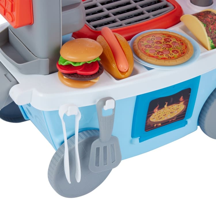 26 Piece Food Cart Toy - Kmart