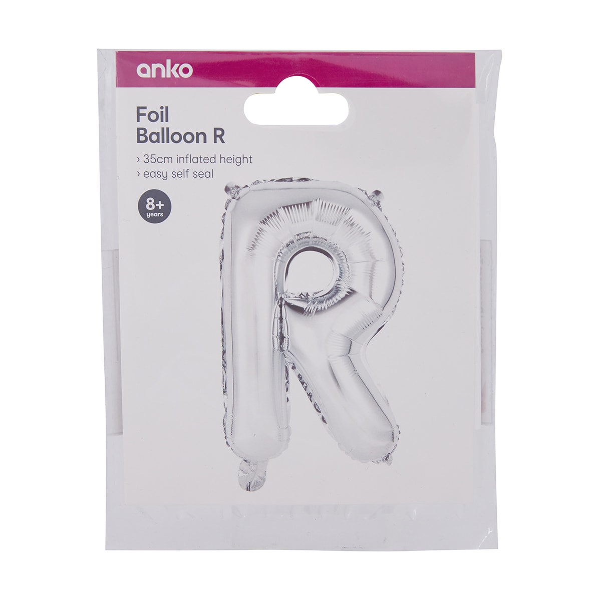 Foil Balloon - Letter R - Kmart