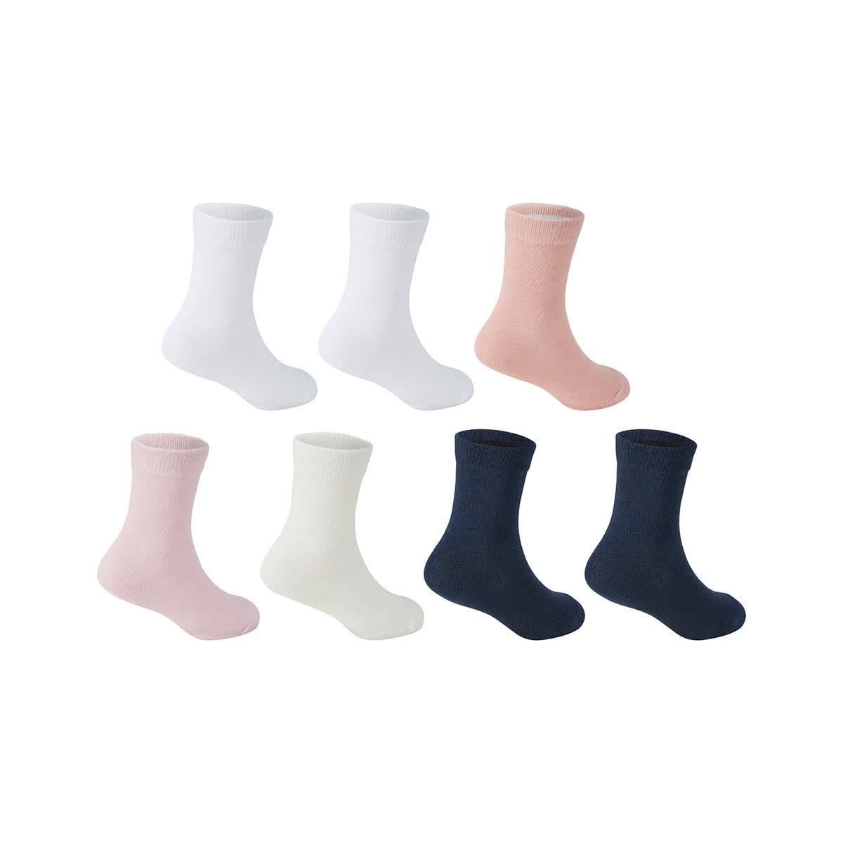7 Pack Crew Socks - Kmart NZ