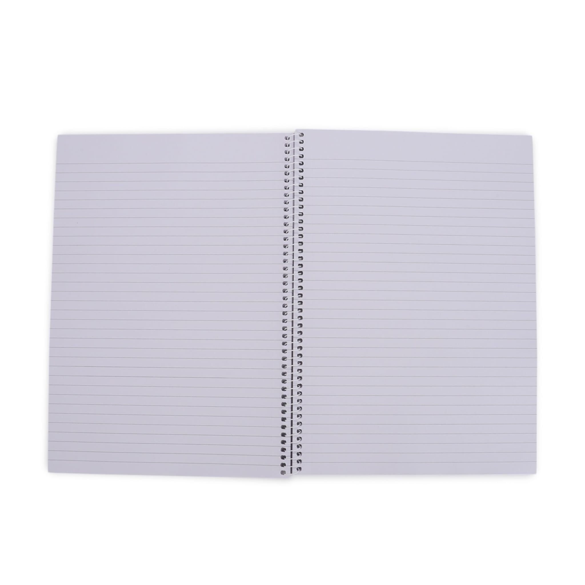 5 Pack 120 Page A4 Spiral Notebook - Black - Kmart