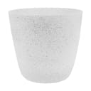 28cm Textured Pot - White - Kmart
