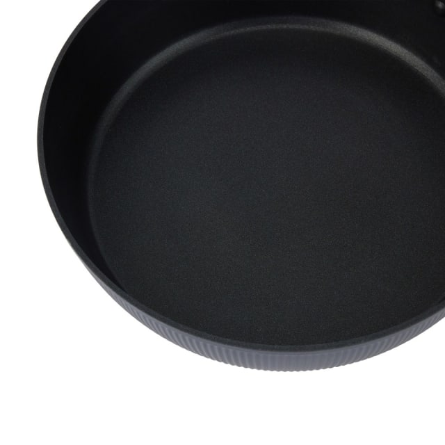 28cm Linear Non-Stick Saute Pan - Kmart
