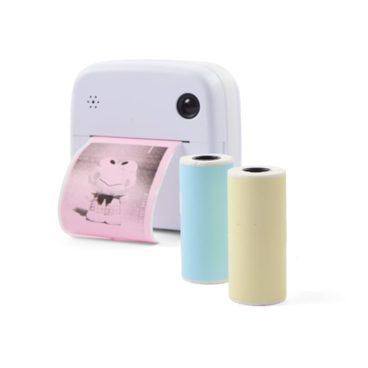 3 Pack Coloured Thermal Print Stickers - Kmart