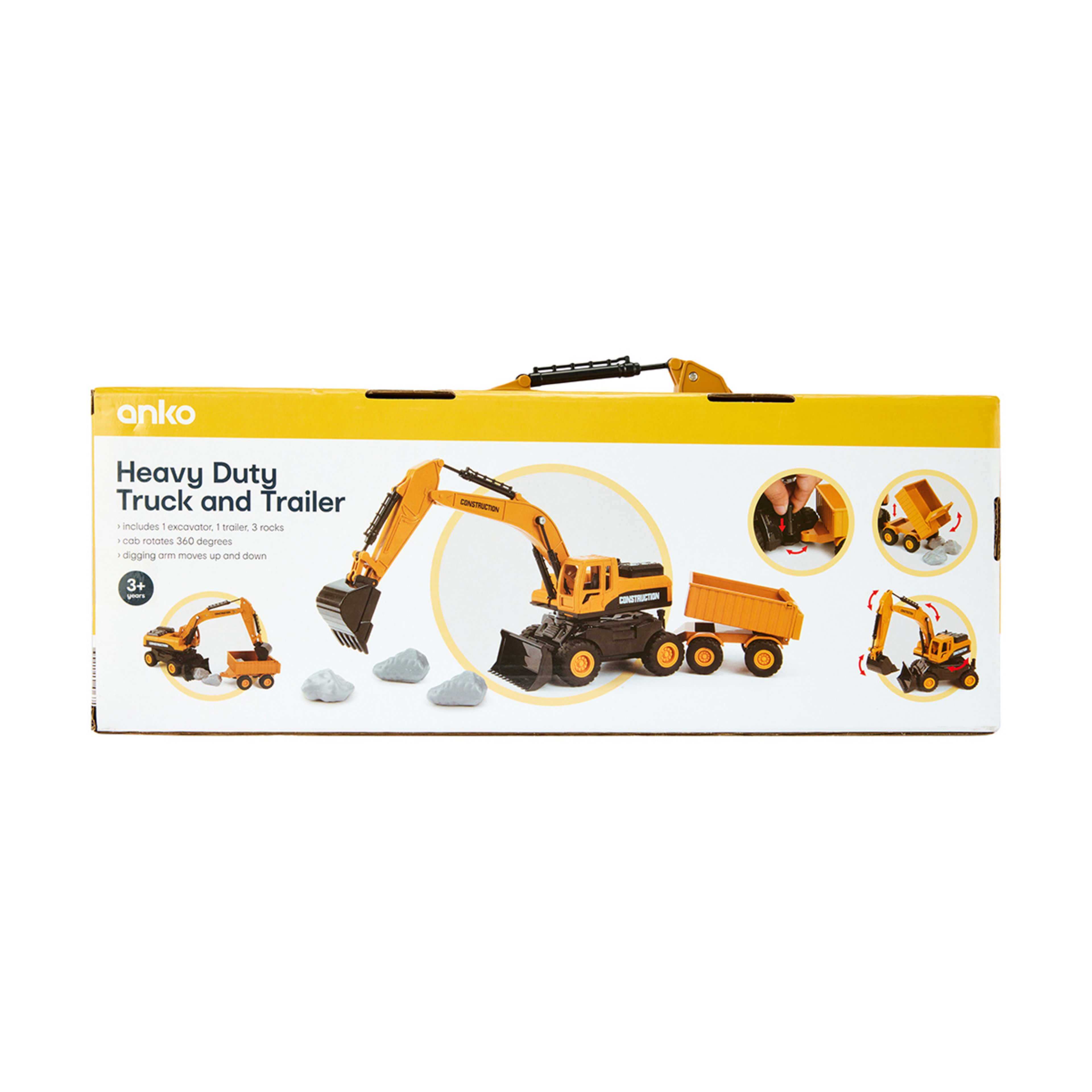 Heavy Duty Truck and Trailer - Kmart