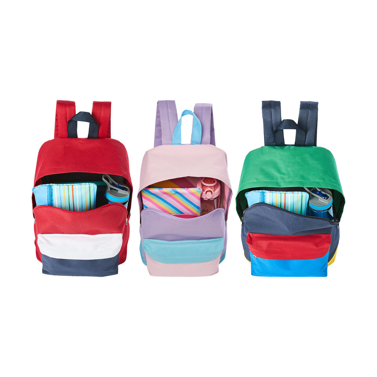 14.5L Junior Classic Backpack - Assorted - Kmart NZ