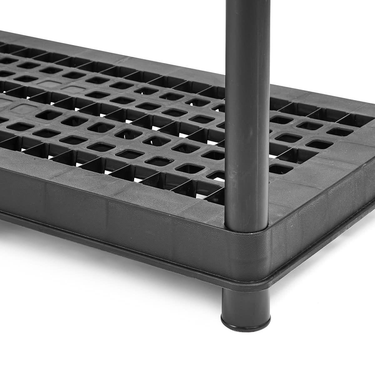 Heavy Duty 5 Tier Shelves - Black - Kmart