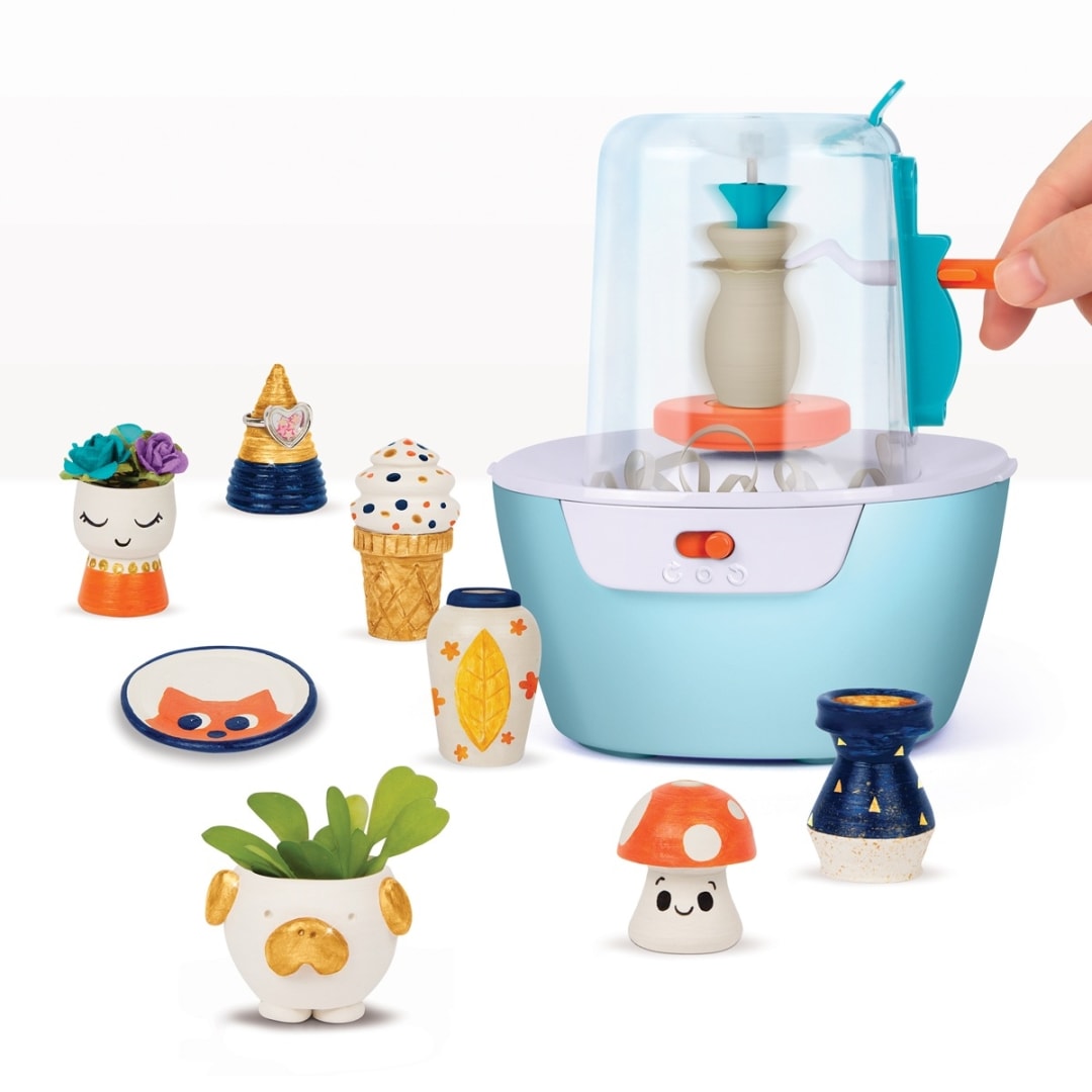 26 Piece Make It Real Mini Pottery Studio - Kmart NZ