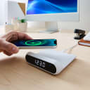 Clock Wireless Charger - White - Kmart