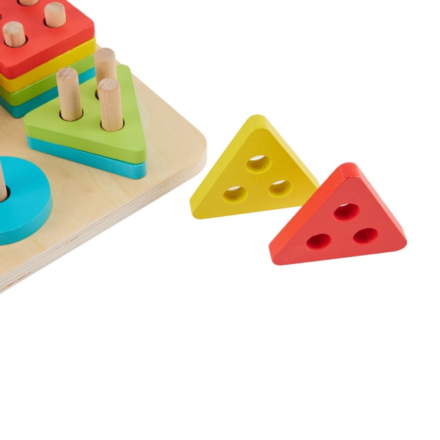 Wooden Multi Shape Stacker - Kmart NZ