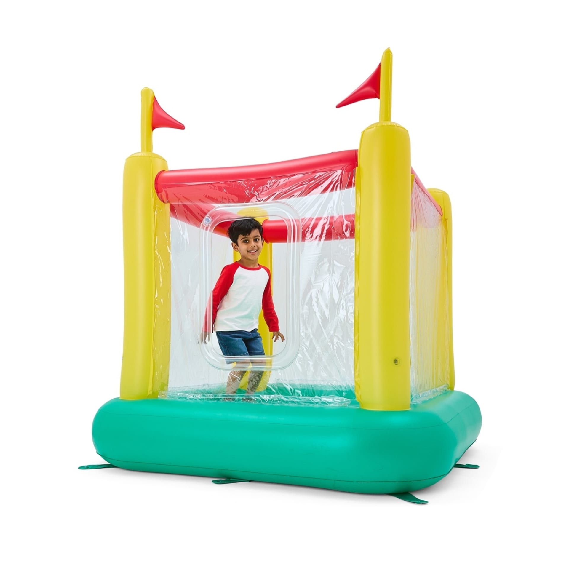 Inflatable Bouncy Castle - Kmart