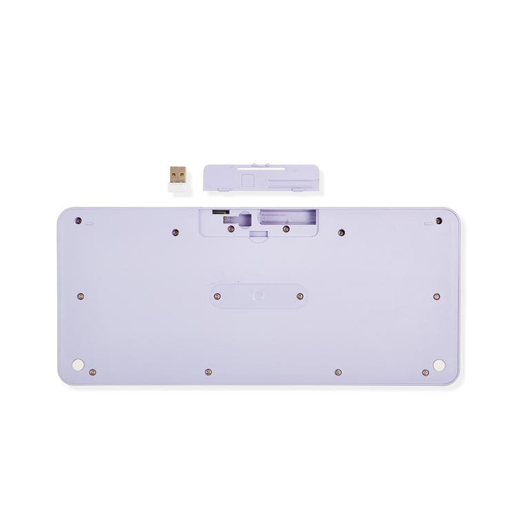 Wireless Keyboard and Mouse - Lavendar - Kmart