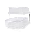 2 Tier Storage Drawers - Kmart