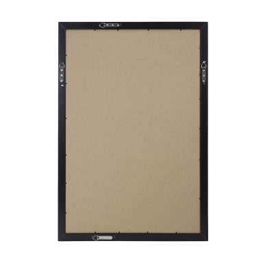 Large Poster Frame - 61cm x 91.5cm, Black - Kmart