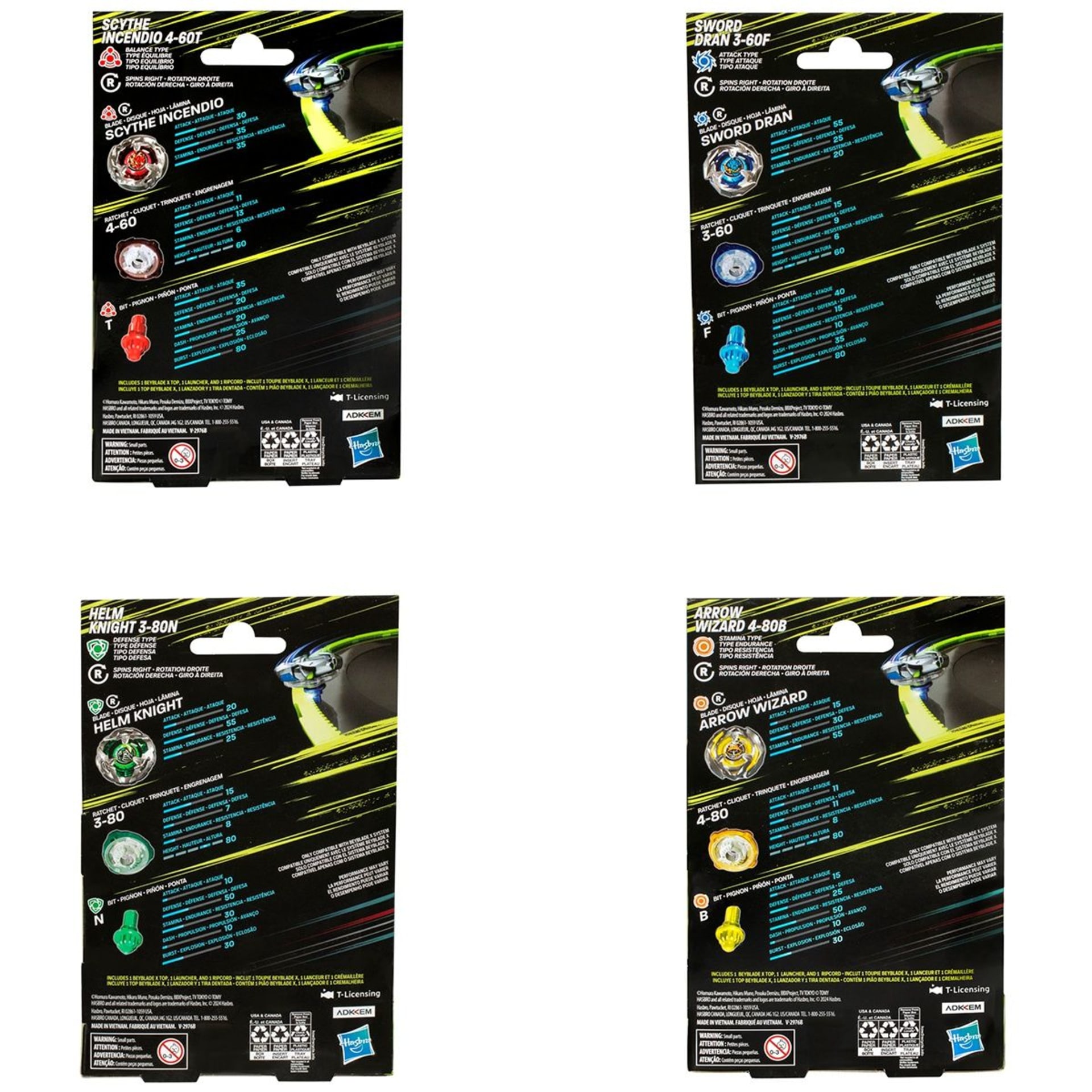 Beyblade X Starter Pack - Assorted - Kmart