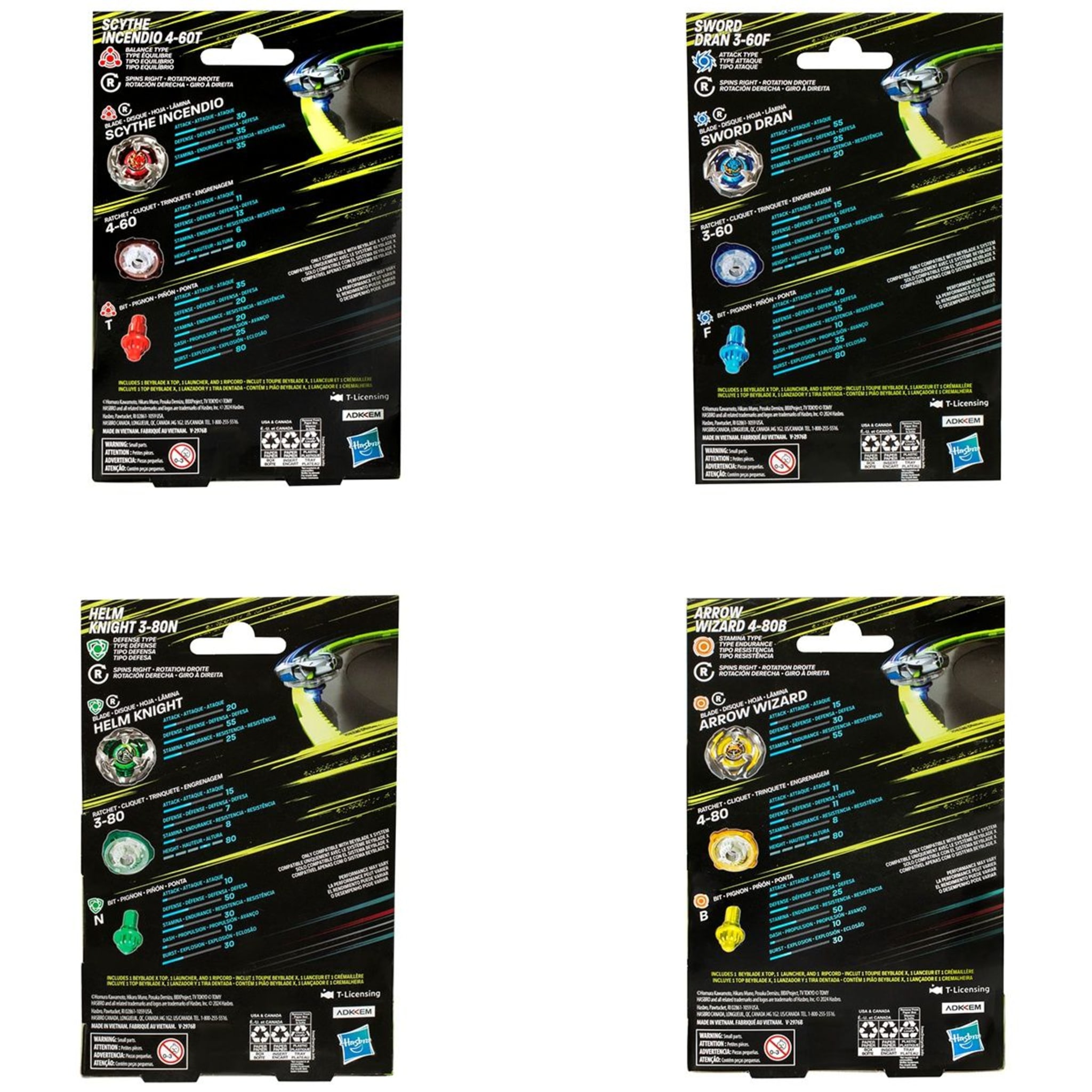 Beyblade X Starter Pack - Assorted - Kmart