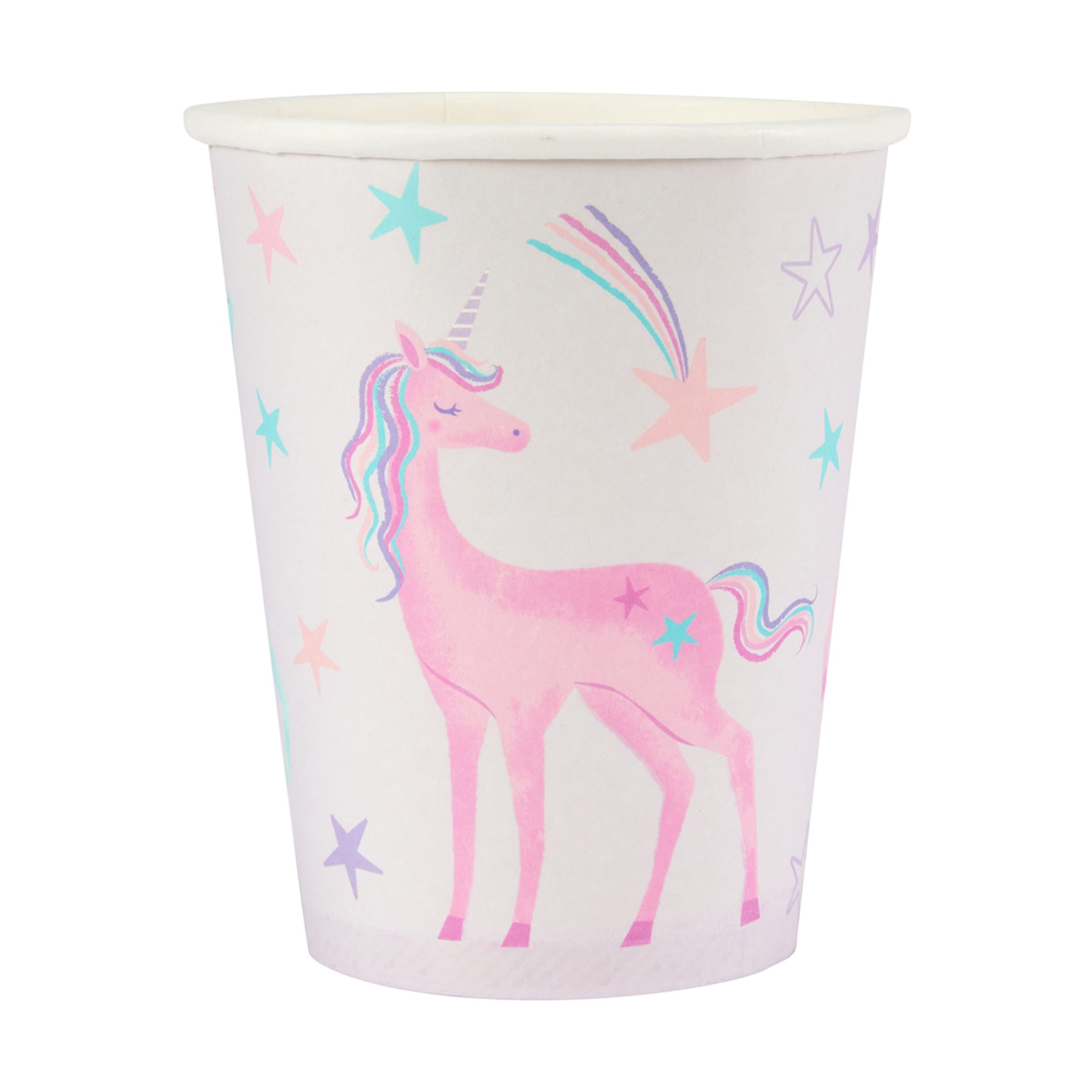 24 Pack Unicorn Paper Cups - Kmart NZ