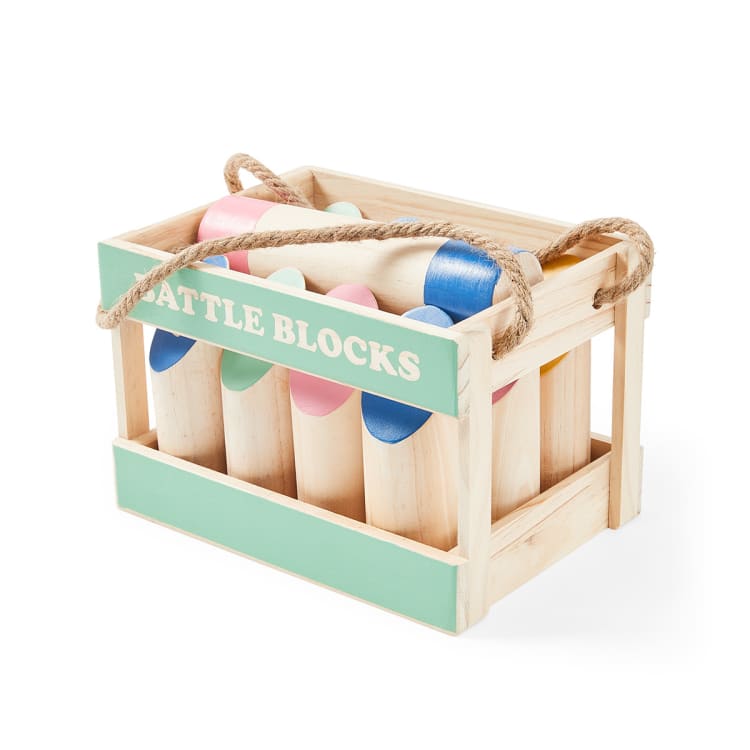 Wooden Battle Blocks - Kmart