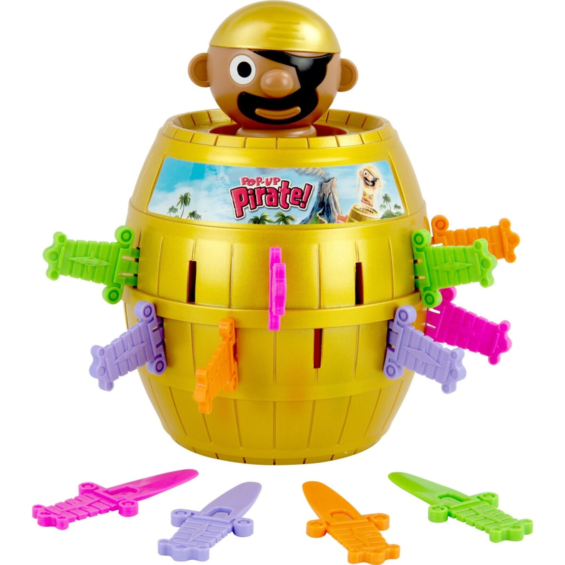 TOMY Pop-Up Pirate Game - Kmart