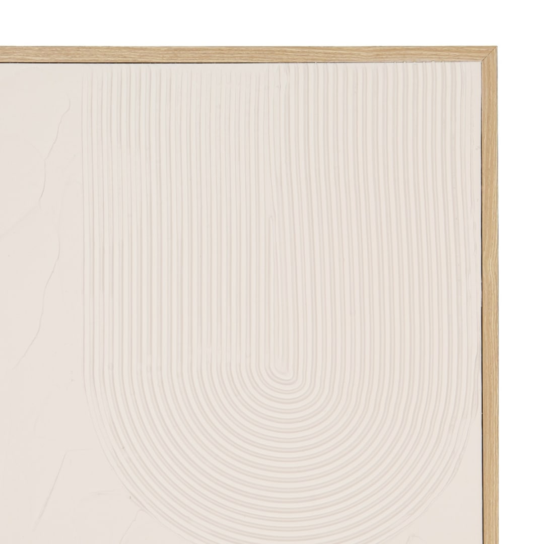 Textured Abstract Framed Canvas - Kmart