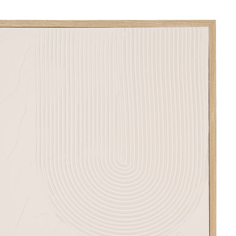 Textured Abstract Framed Canvas - Kmart