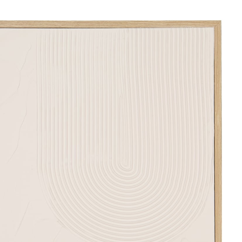 Textured Abstract Framed Canvas - Kmart