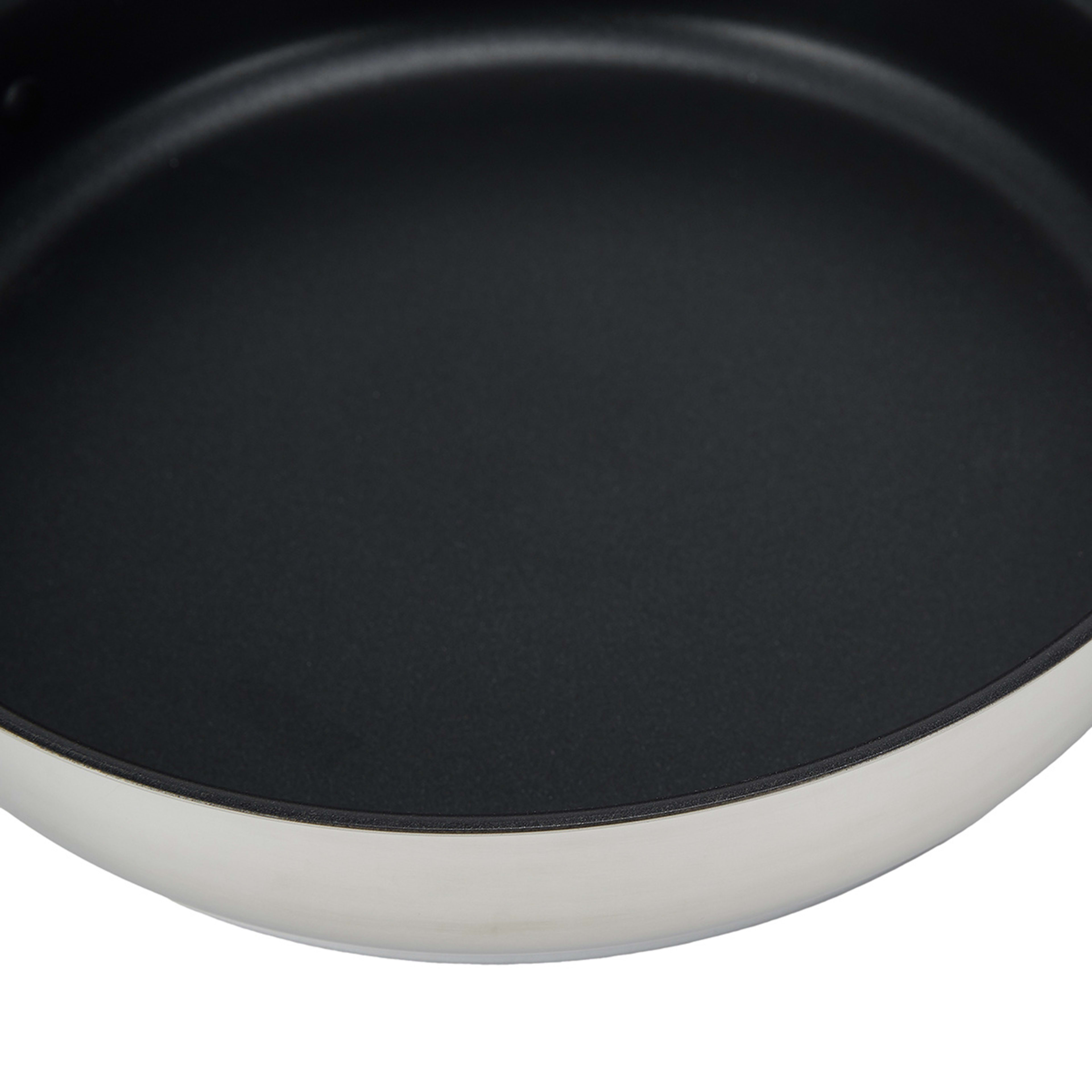 28cm Stainless Steel Frypan - Kmart