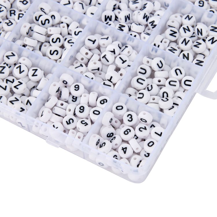 26 Pack Alphabet Beads Set - Kmart NZ