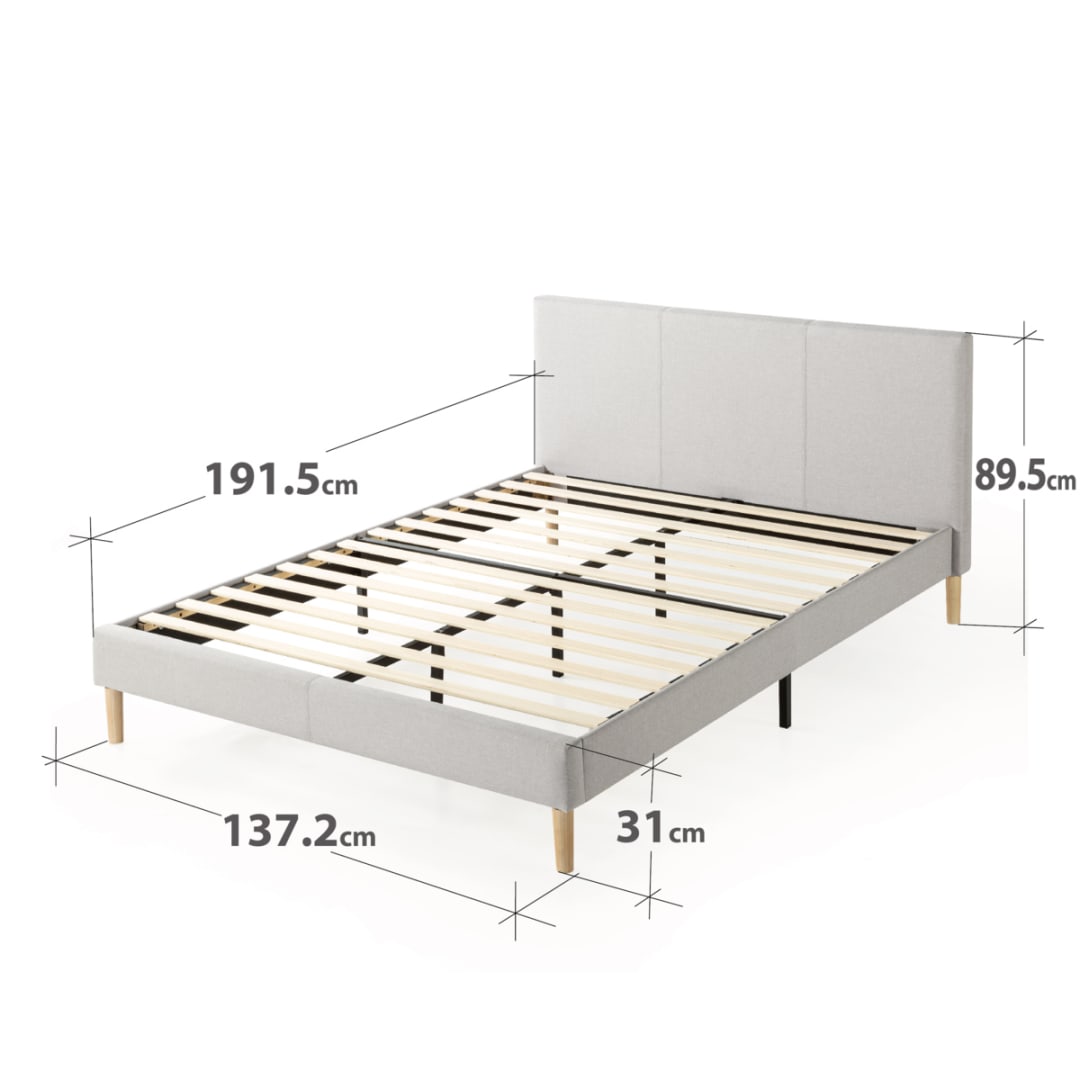 Double Bed Collette Bed Frame - Kmart