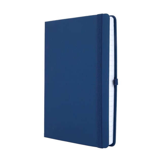 A5 Notebook - Navy Blue - Kmart