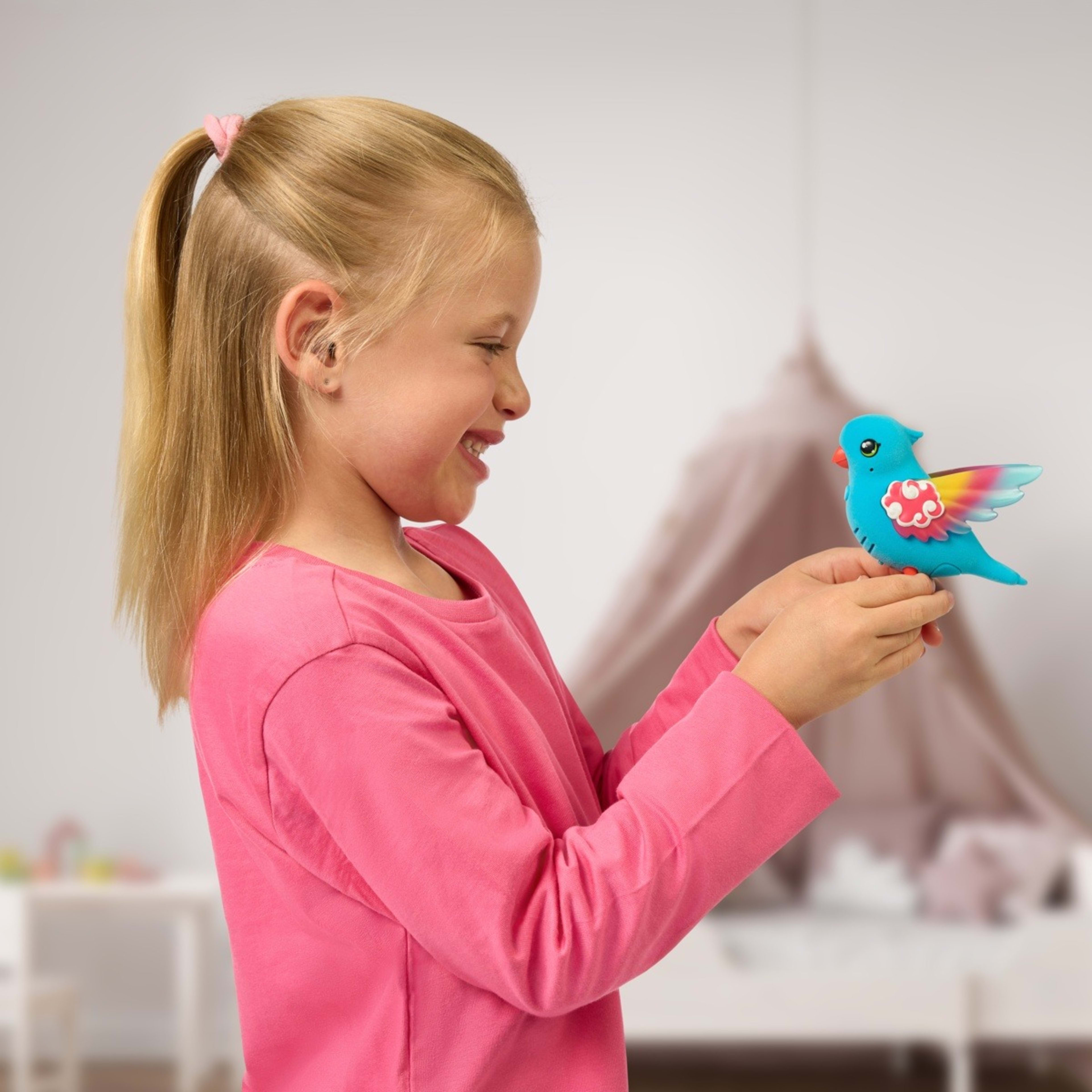 Little Live Pets Lil' Bird & Cage - Jungle Series Pango - Kmart