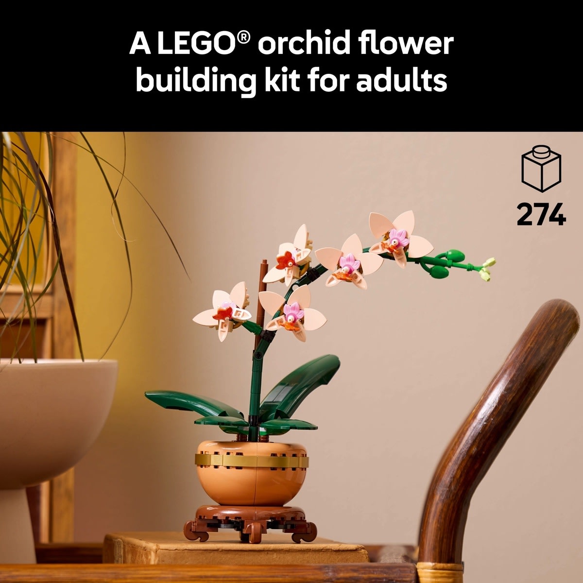 LEGO Botanicals Mini Orchid 10343 - Kmart