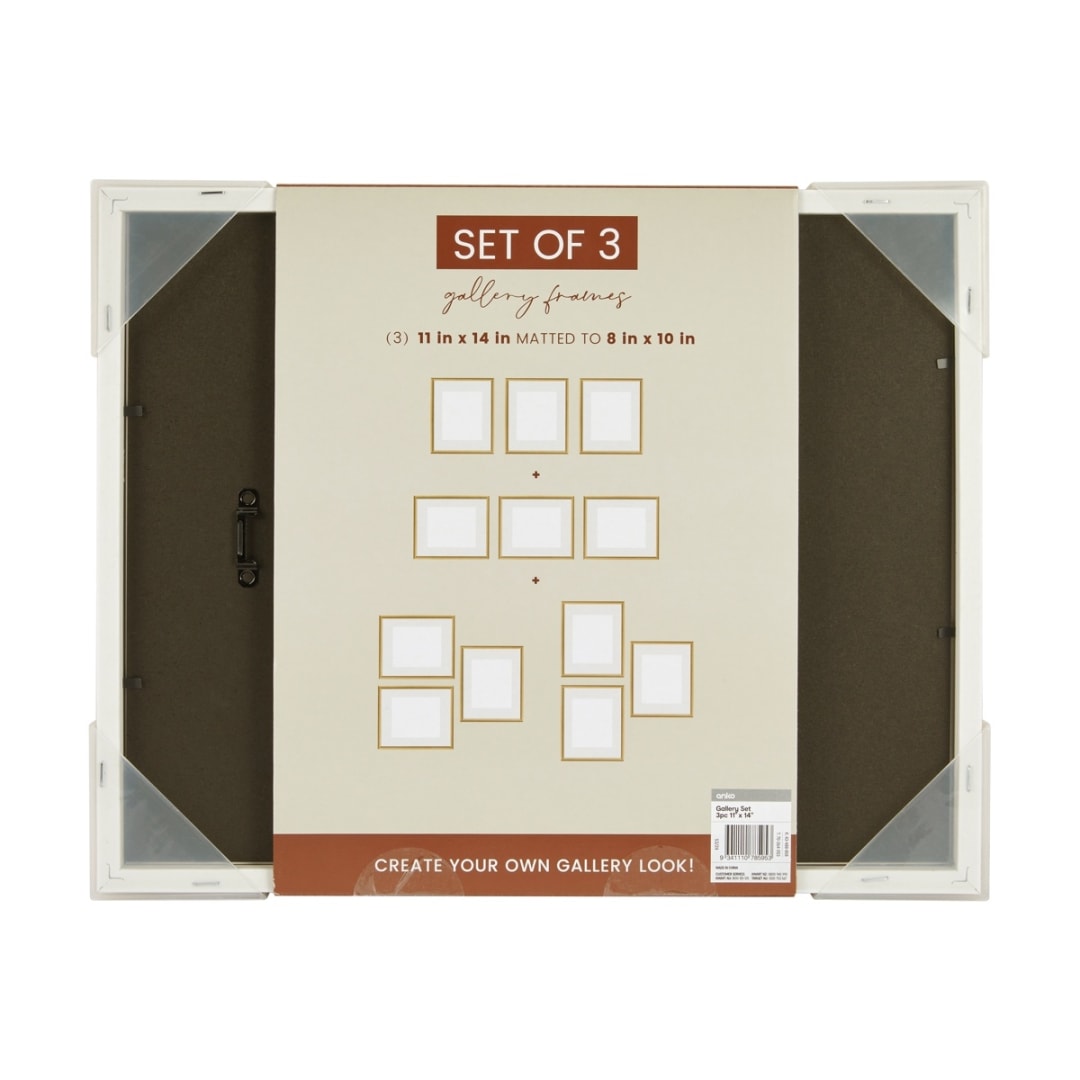 3 Piece Gallery Set - Oak - Kmart