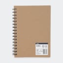 A5 Spiral Notebook - Kraft - Kmart