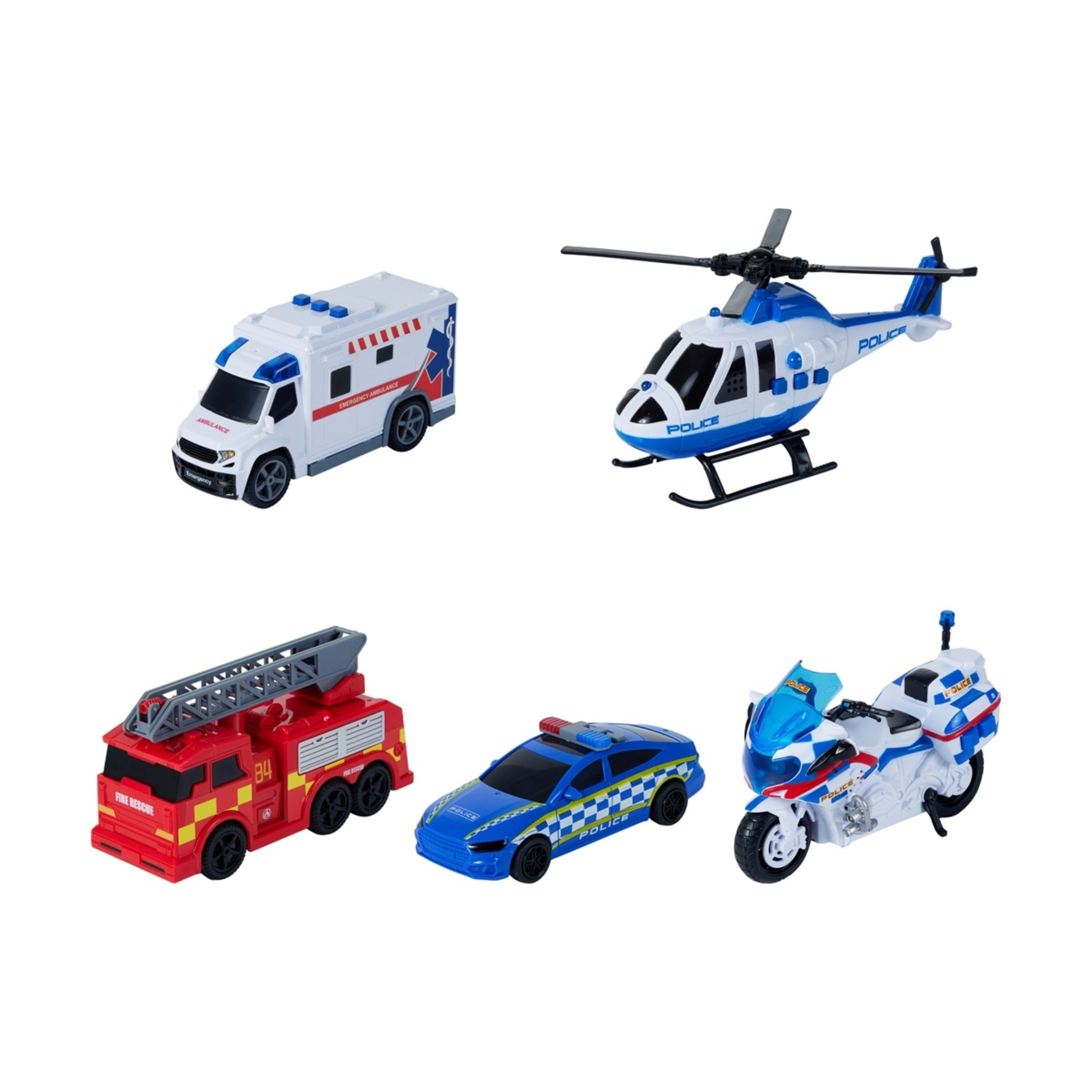 Lights & Sounds Emergency Set - Kmart