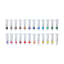 24 Pack Acrylic Paints - Kmart