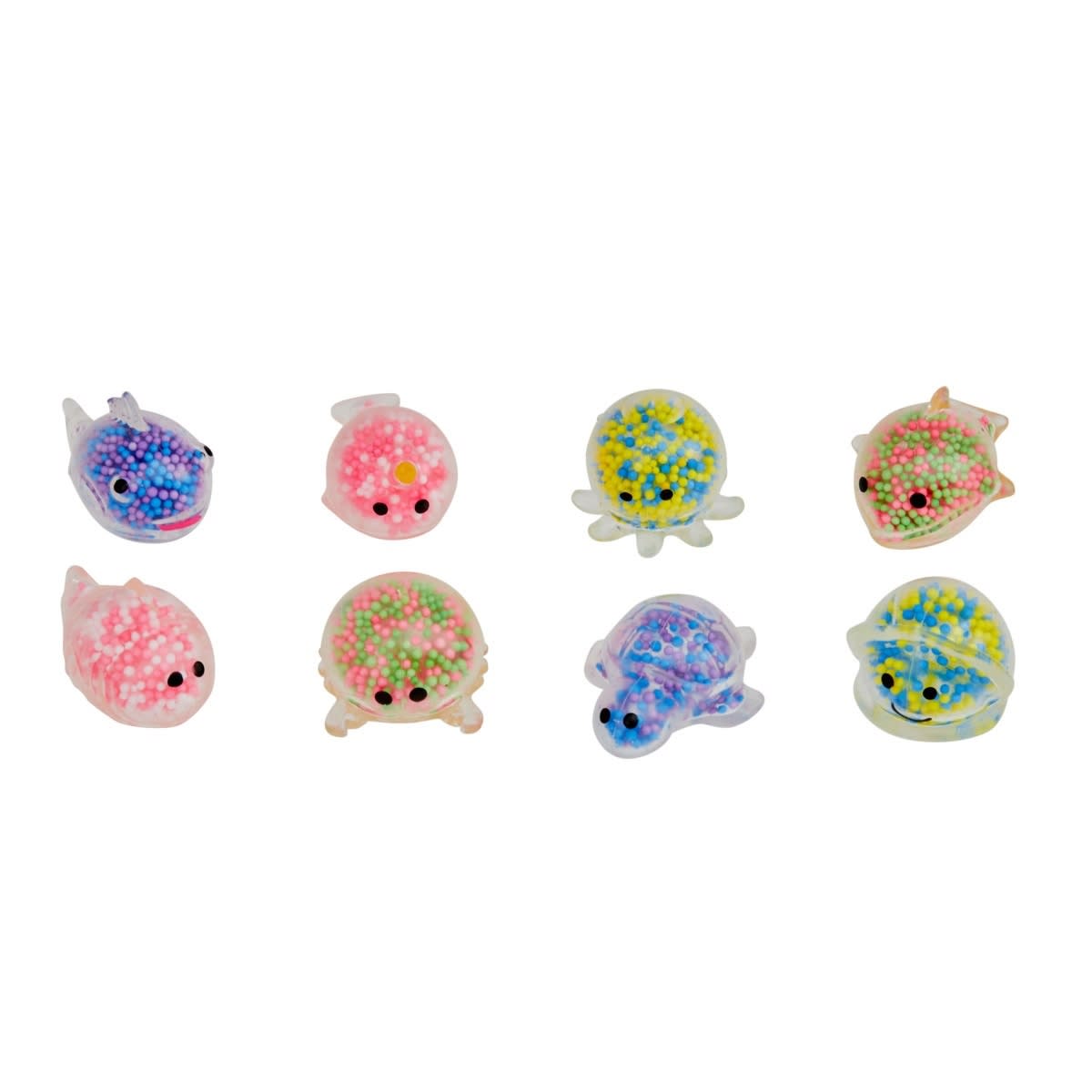 20 Pack ToyMania The Sensory Toy Box Squishy Foam Bead Friends Set ...