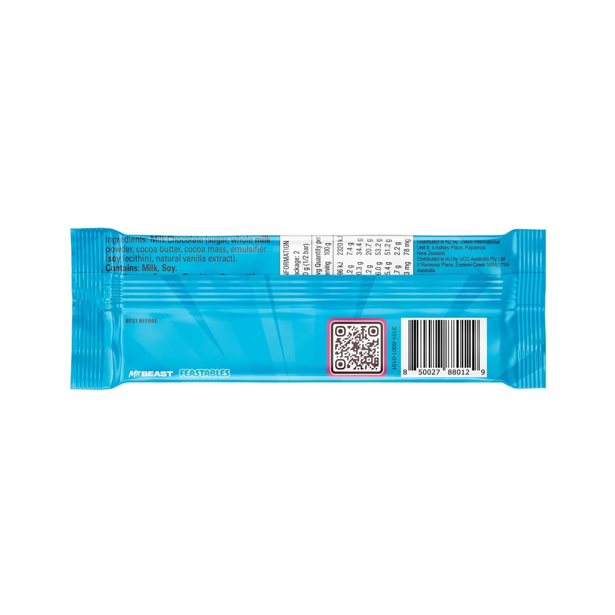 Mr Beast Feastables Milk Chocolate Bar 60g - Kmart