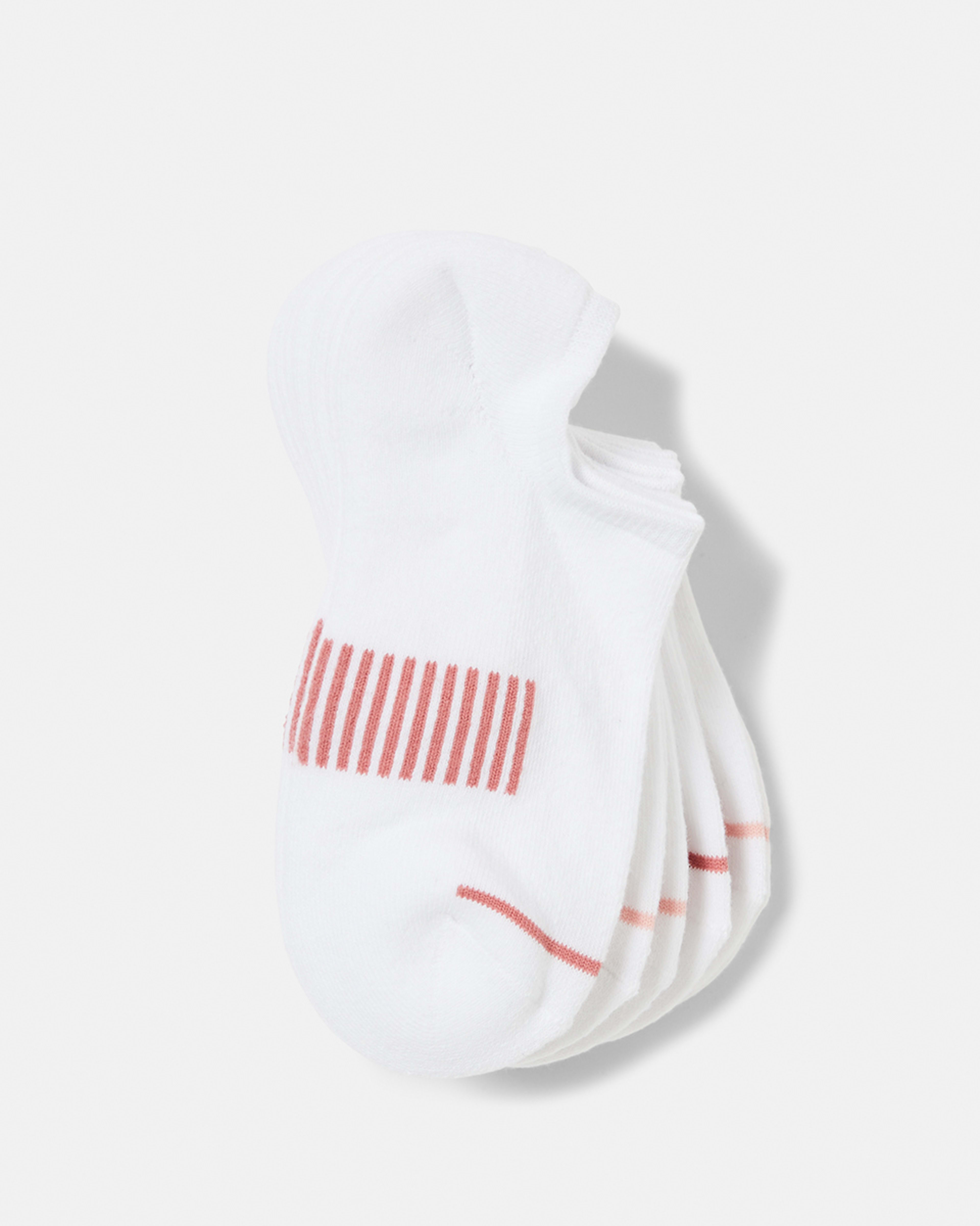 5 Pack Active Sneaker Socks - Kmart