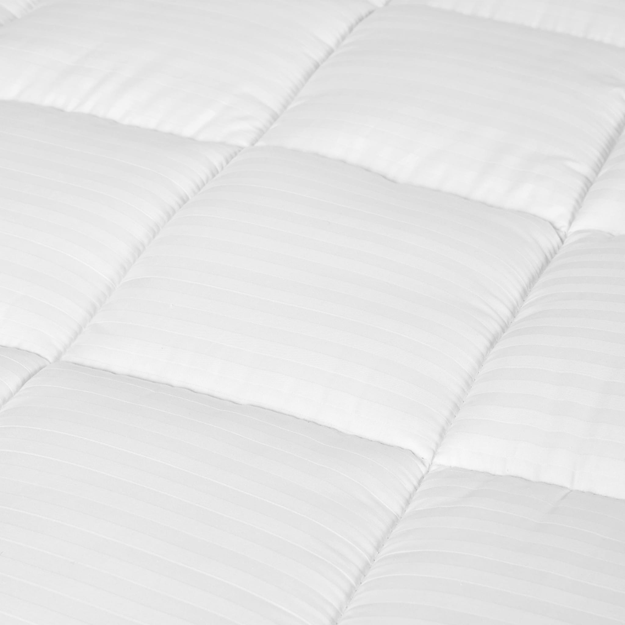 High Loft Mattress Topper - Single Bed, White - Kmart