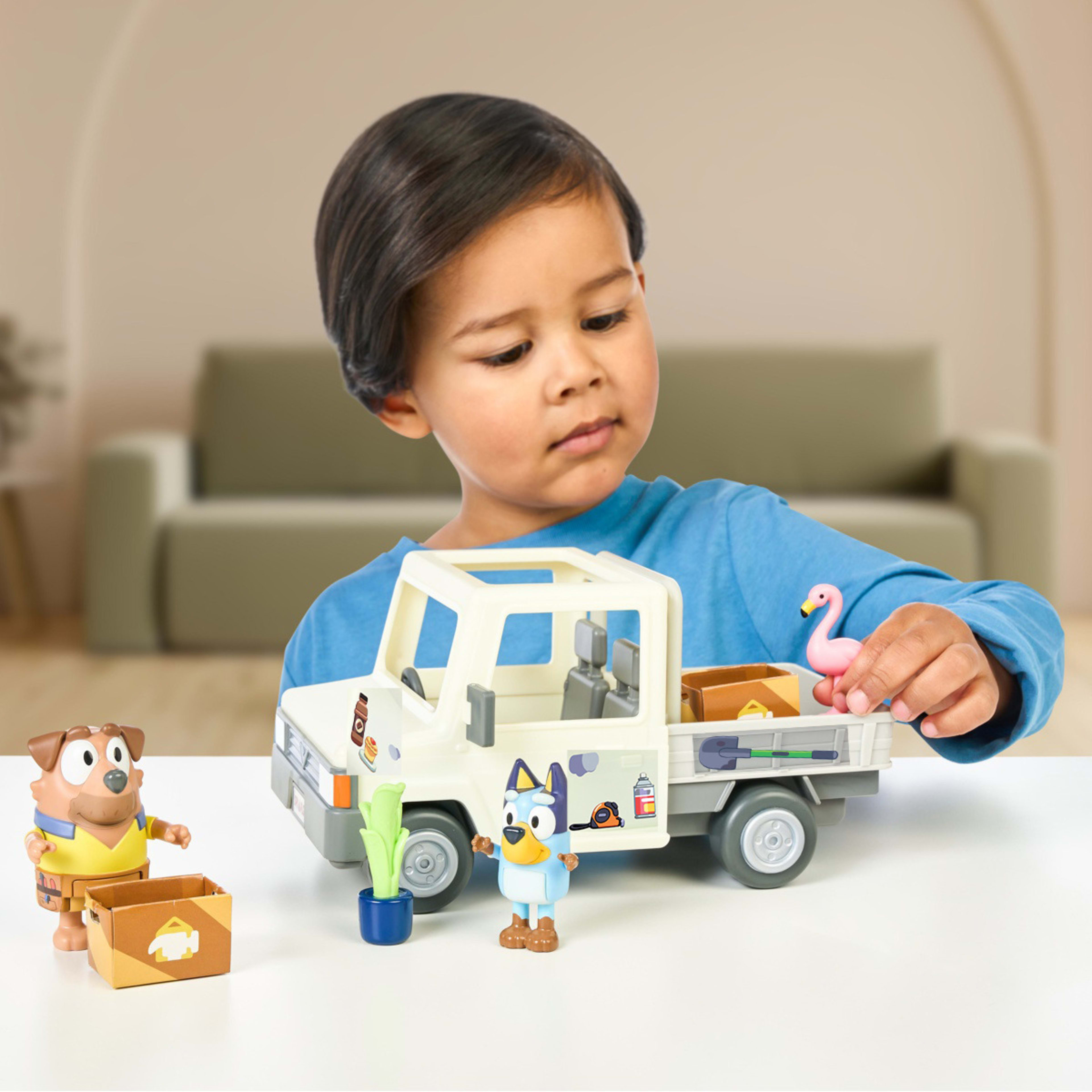 Bluey Tradies Ute - Kmart