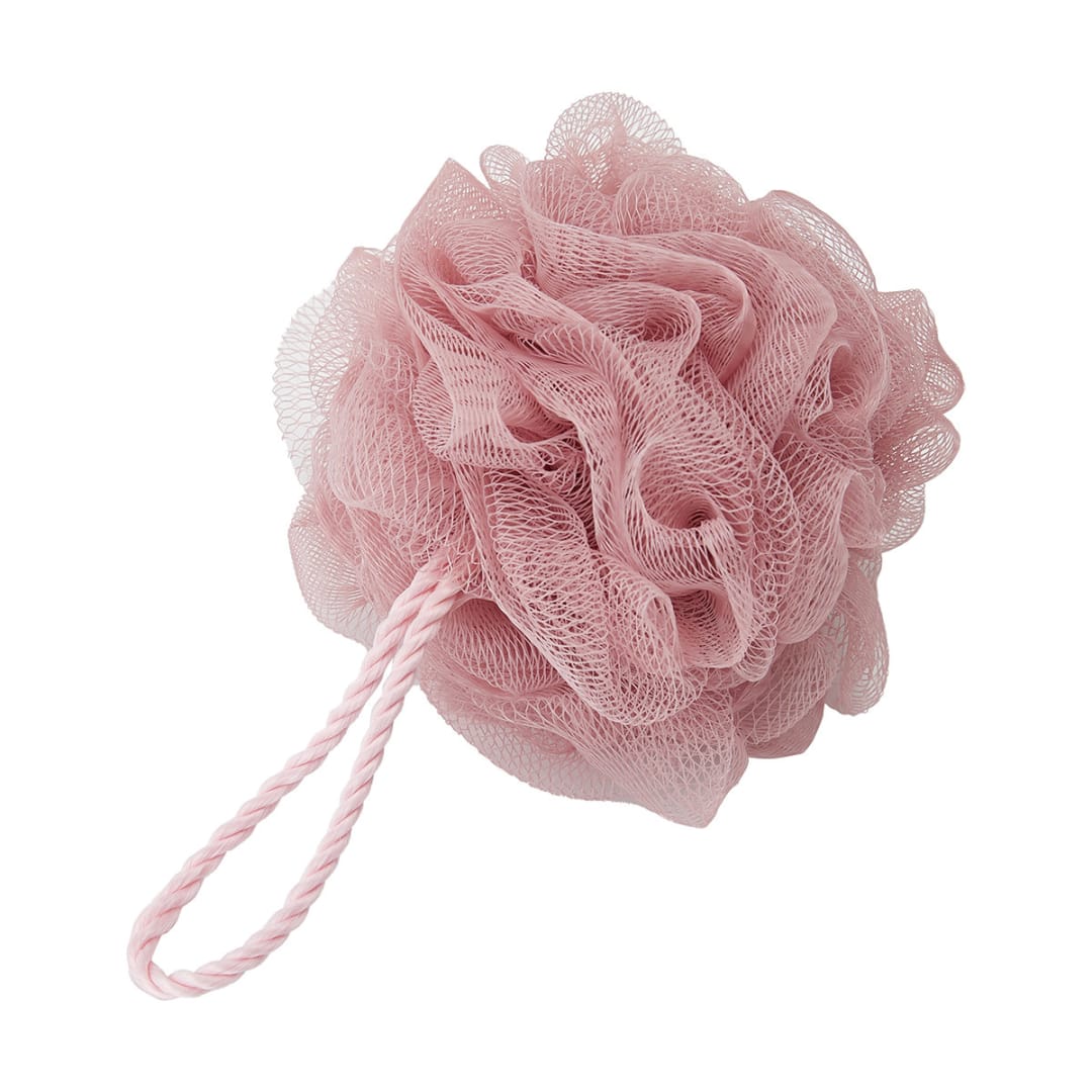 Cleansing Puff - Pink - Kmart