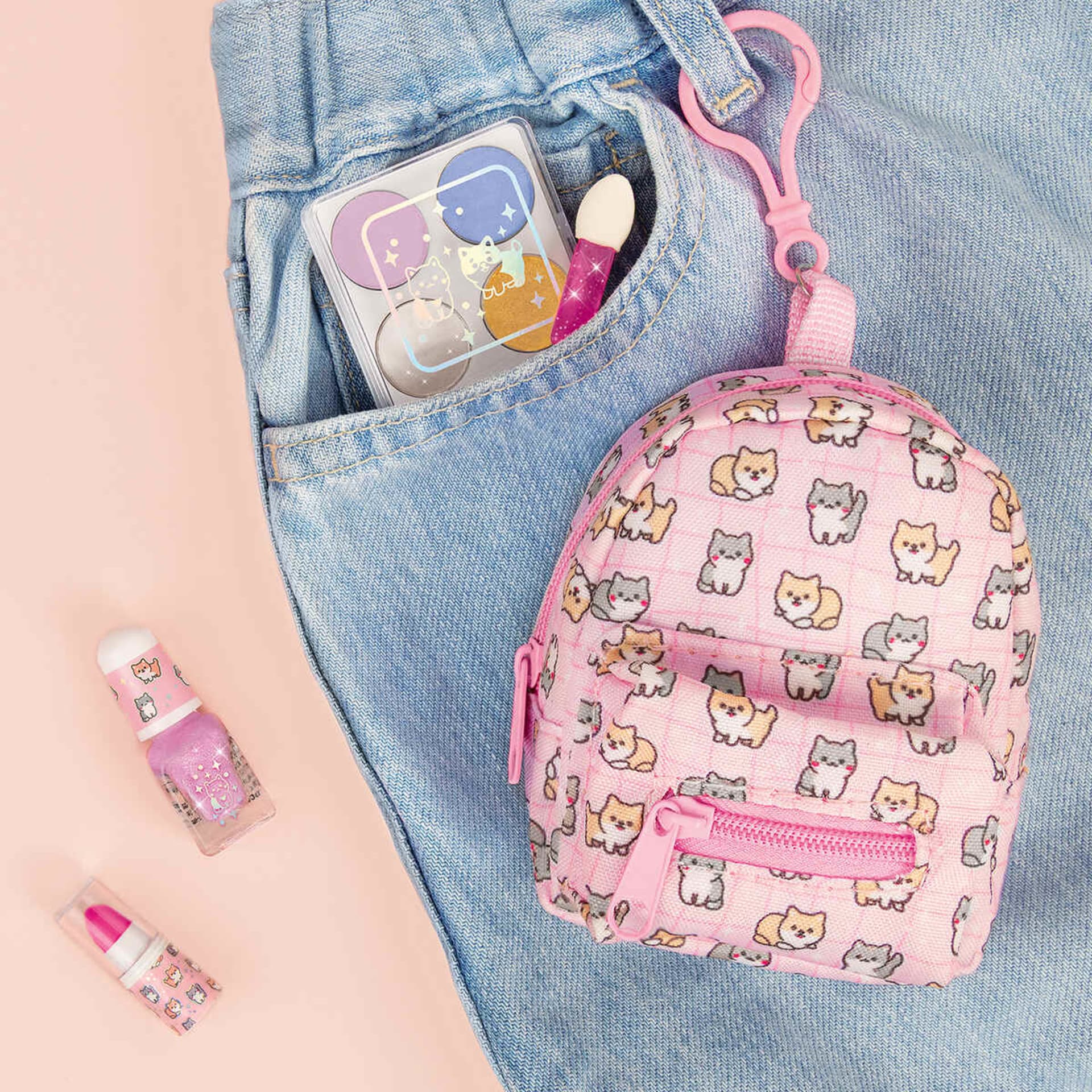 5 Piece Make It Real Arcade Glam Mini Cosmetic Set - Kmart