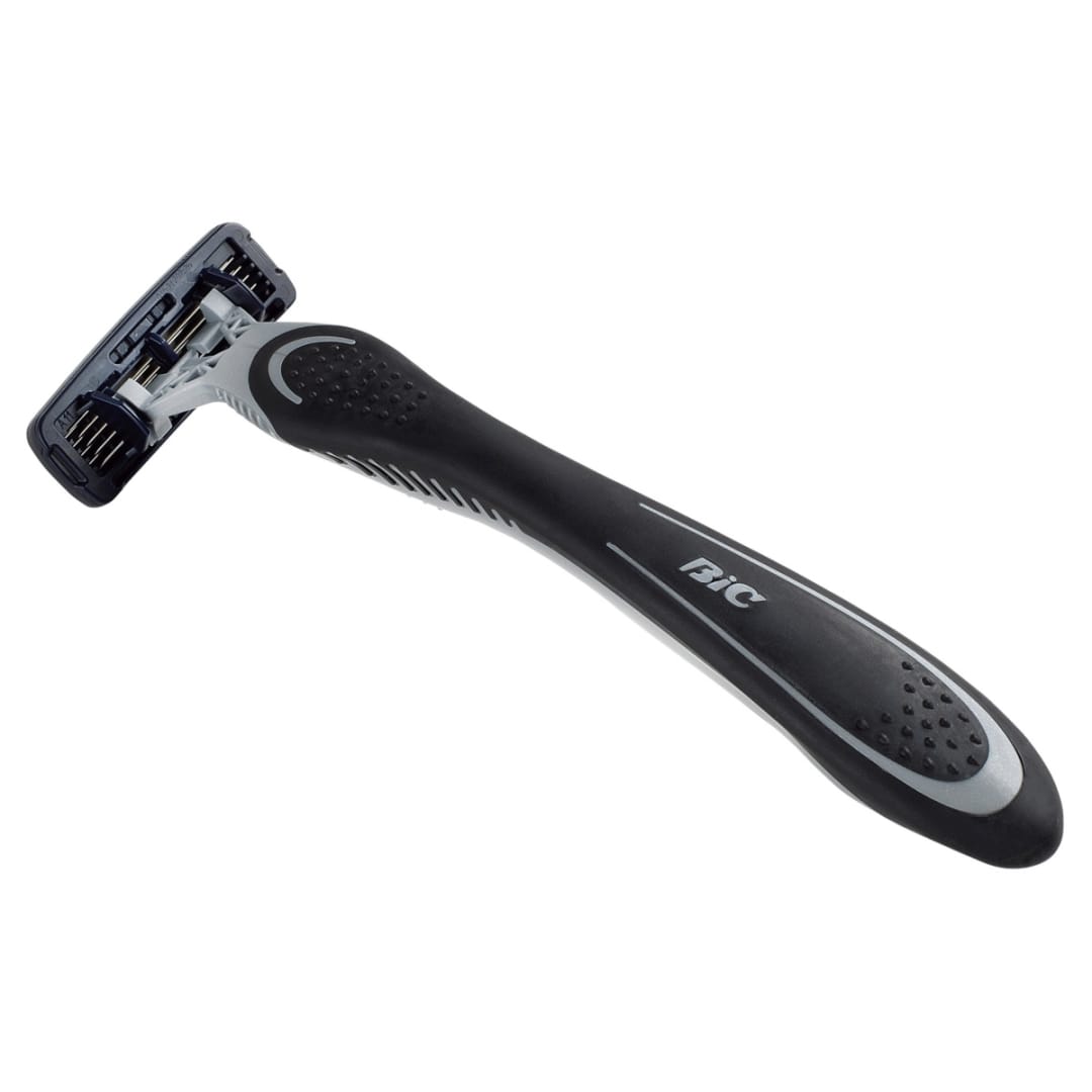3 Pack BIC Flex4 Mens Disposable Razors - Kmart