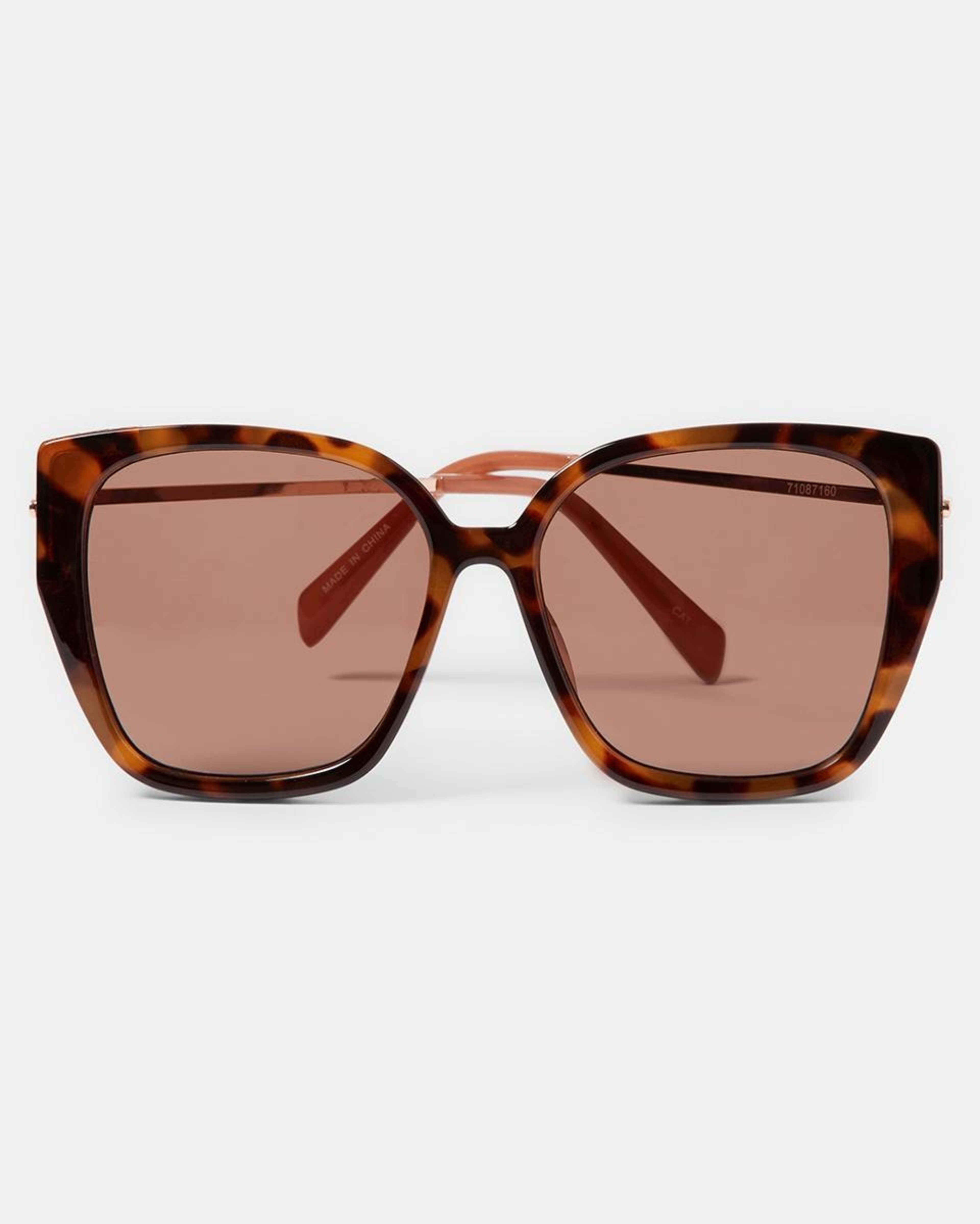 Classic Square Frame Sunglasses - Kmart NZ