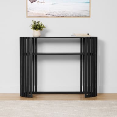 Nate Hall Table - Black - Kmart