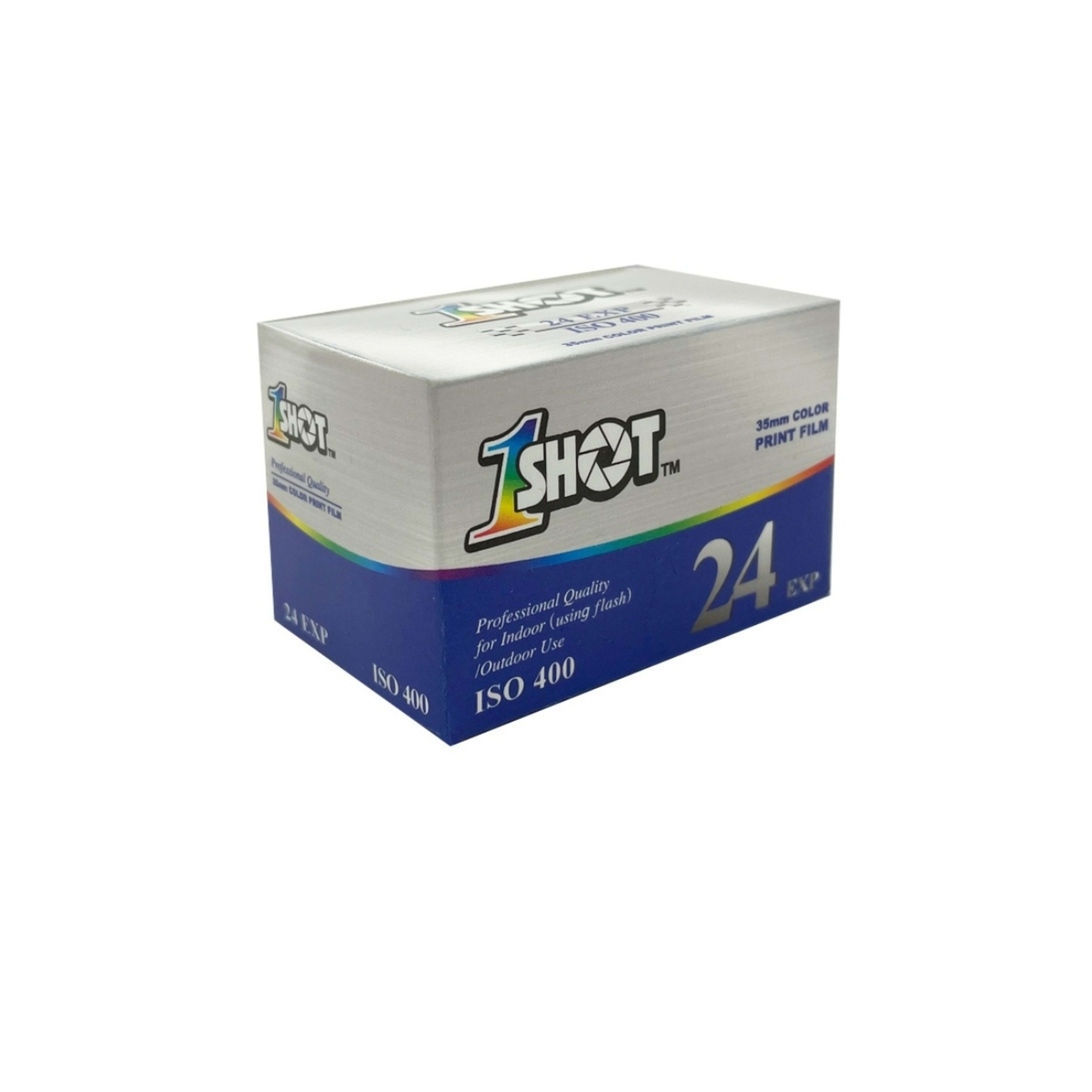 1Shot ISO 400 35mm Color Print Film - Kmart