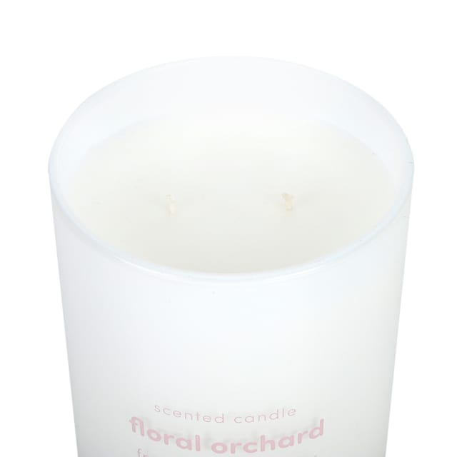 Floral Orchard Scented Candle - Kmart